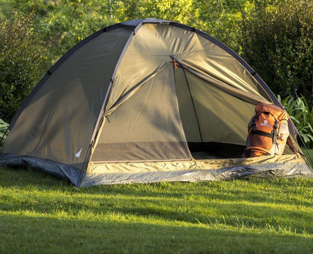 Carpa Iglu para 4 Personas – Ideal para Acampar | Plazi