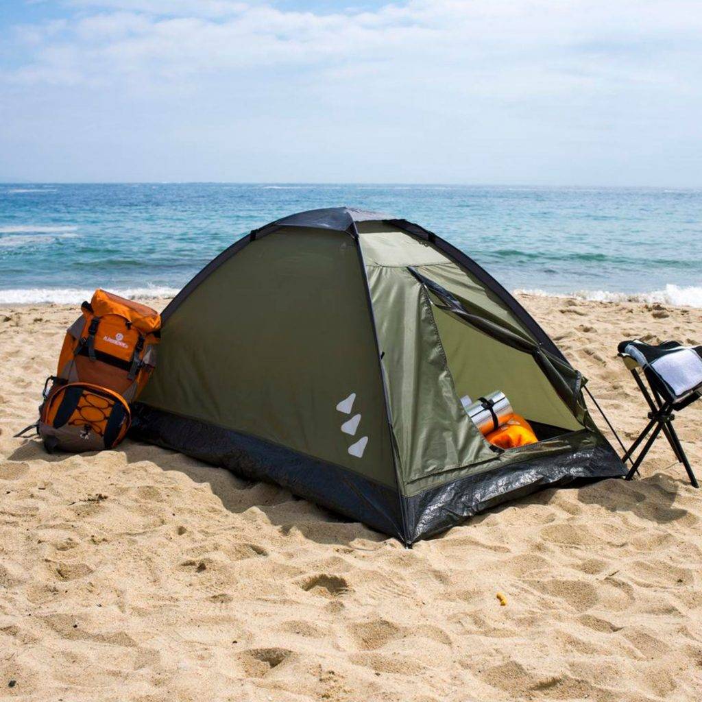 Carpa para 2 personas Iglú Domepack | Plazi Homecenter