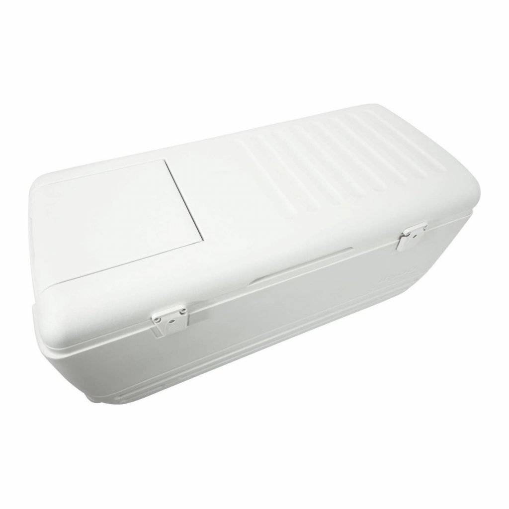 Cooler Igloo 142 LT Qlick & Cool Blanco | Plazi Homecenter