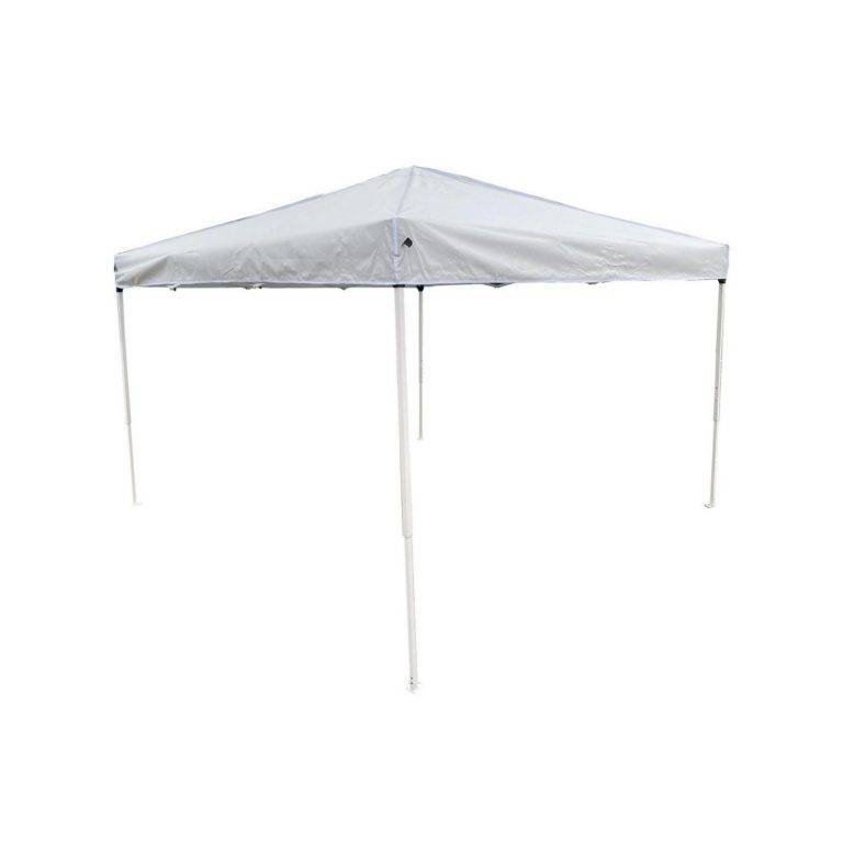 Toldo Plegable Blanco 3x3 Mt con filtro UV+50