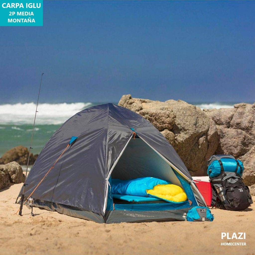 Carpa para 2 personas iglu media montaña | Plazi Homecenter